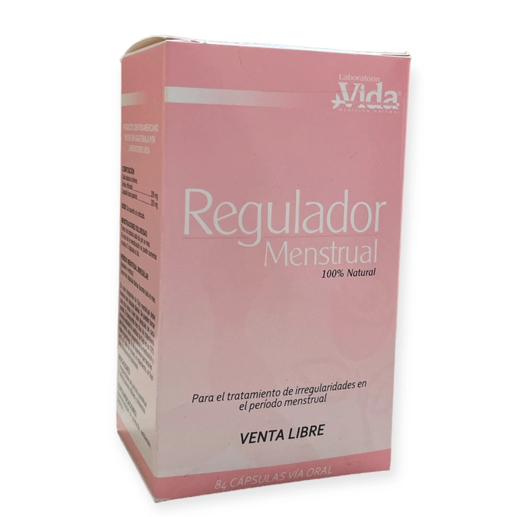 Regulador Menstrual Caps