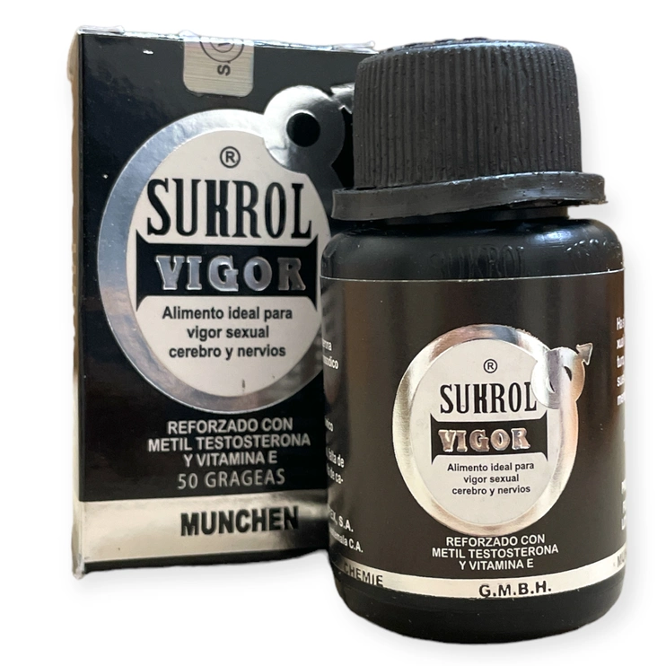 SUKROL VIGOR 50 GRAGEAS